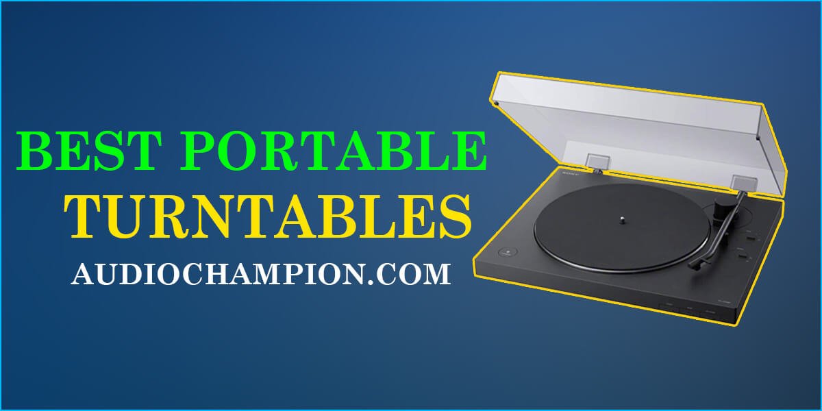 Best Portable Turntables of 2022 - Complete Guide