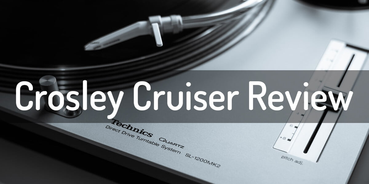Crosley Cruiser Review of 2022 - Music That Makes The World Go Round